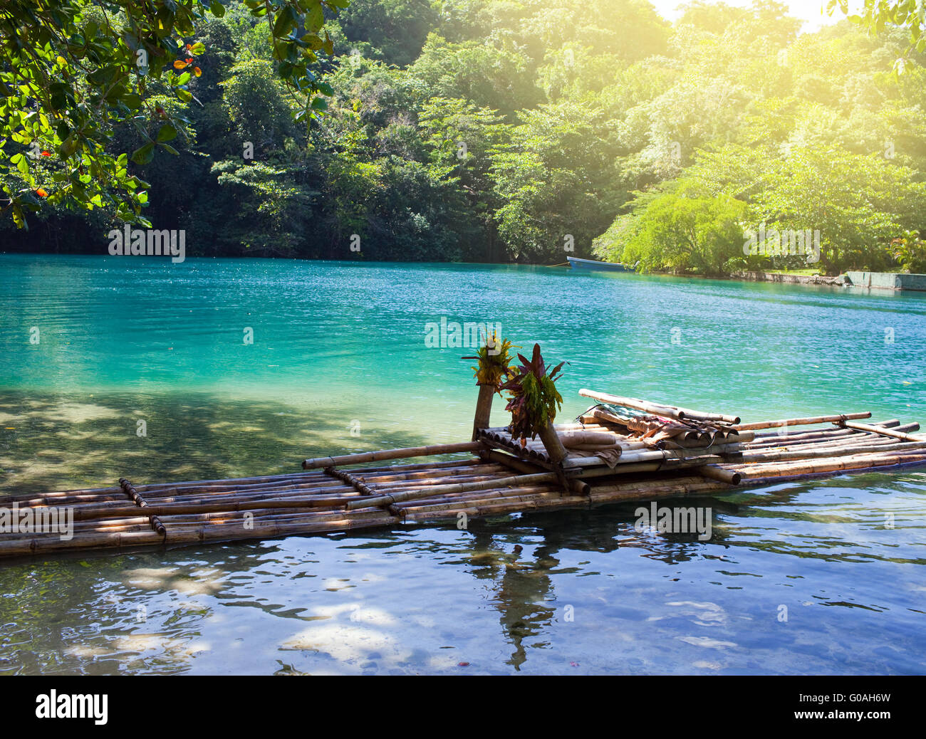 Blue lagoon jamaica hi-res stock photography and images - Alamy