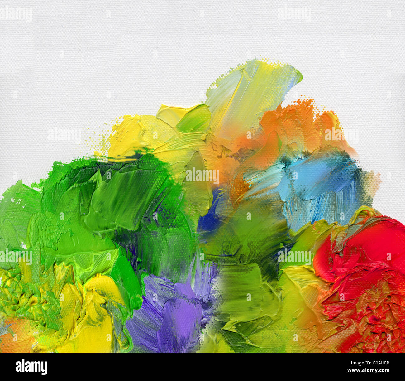 abstract colorful mixed media Stock Photo - Alamy
