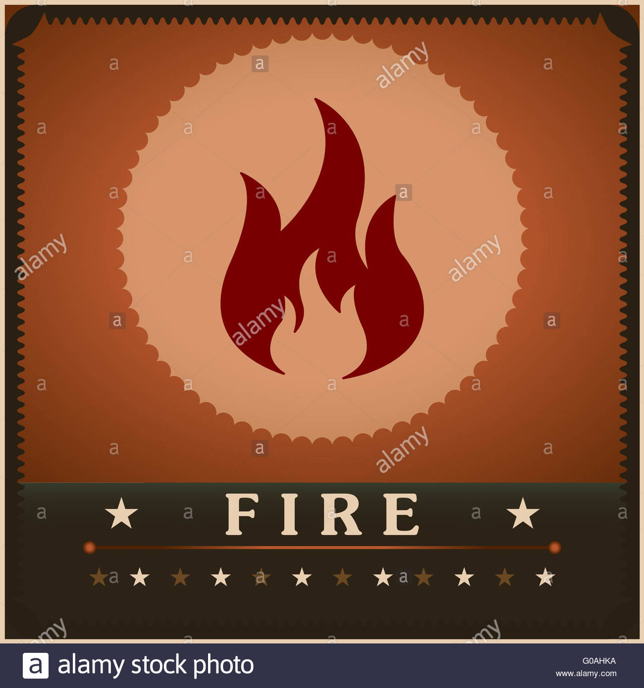Fire Flame Logo Template Stock Photos & Fire Flame Logo Template Stock ...