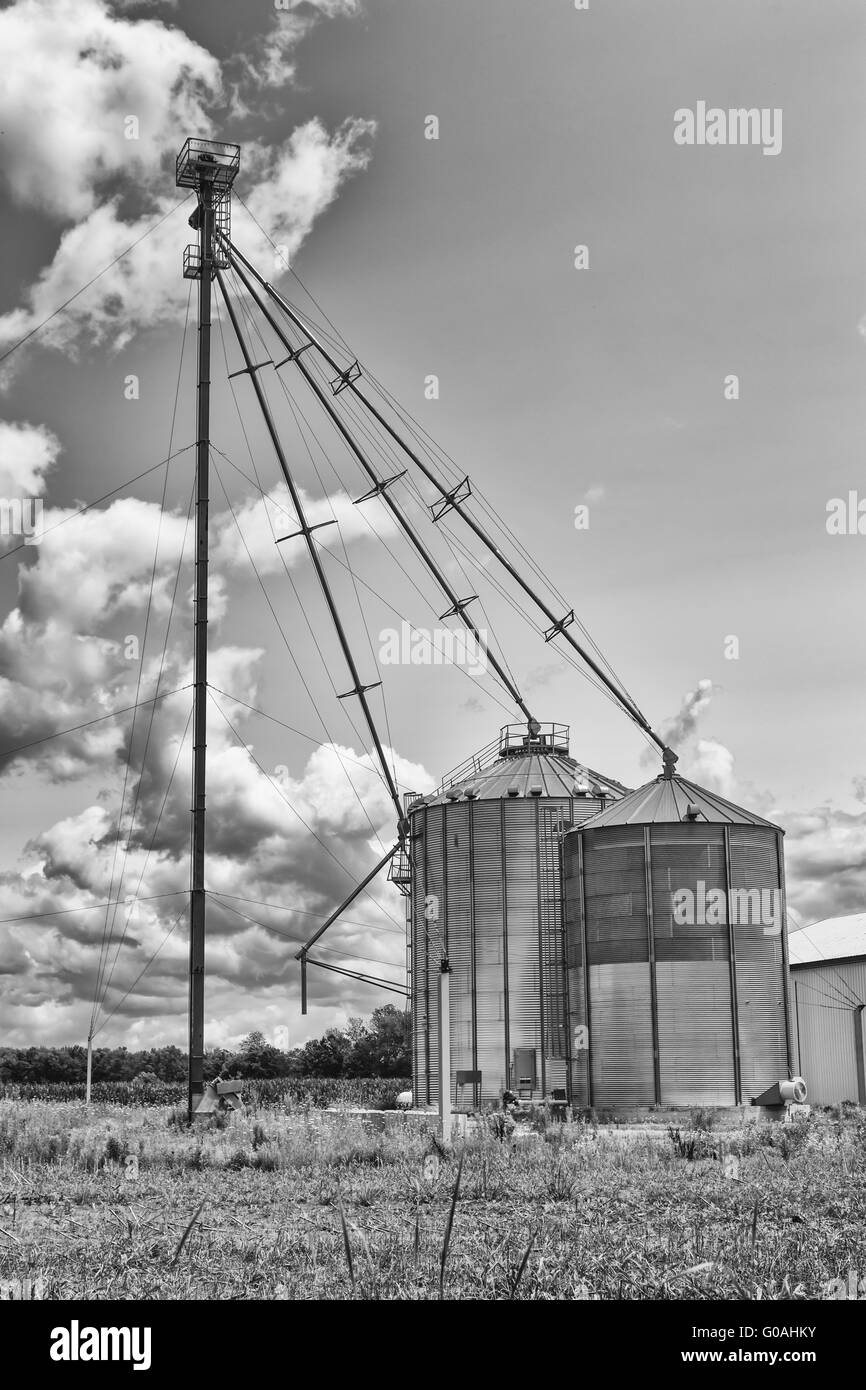 Modern farm design Black and White Stock Photos & Images - Alamy