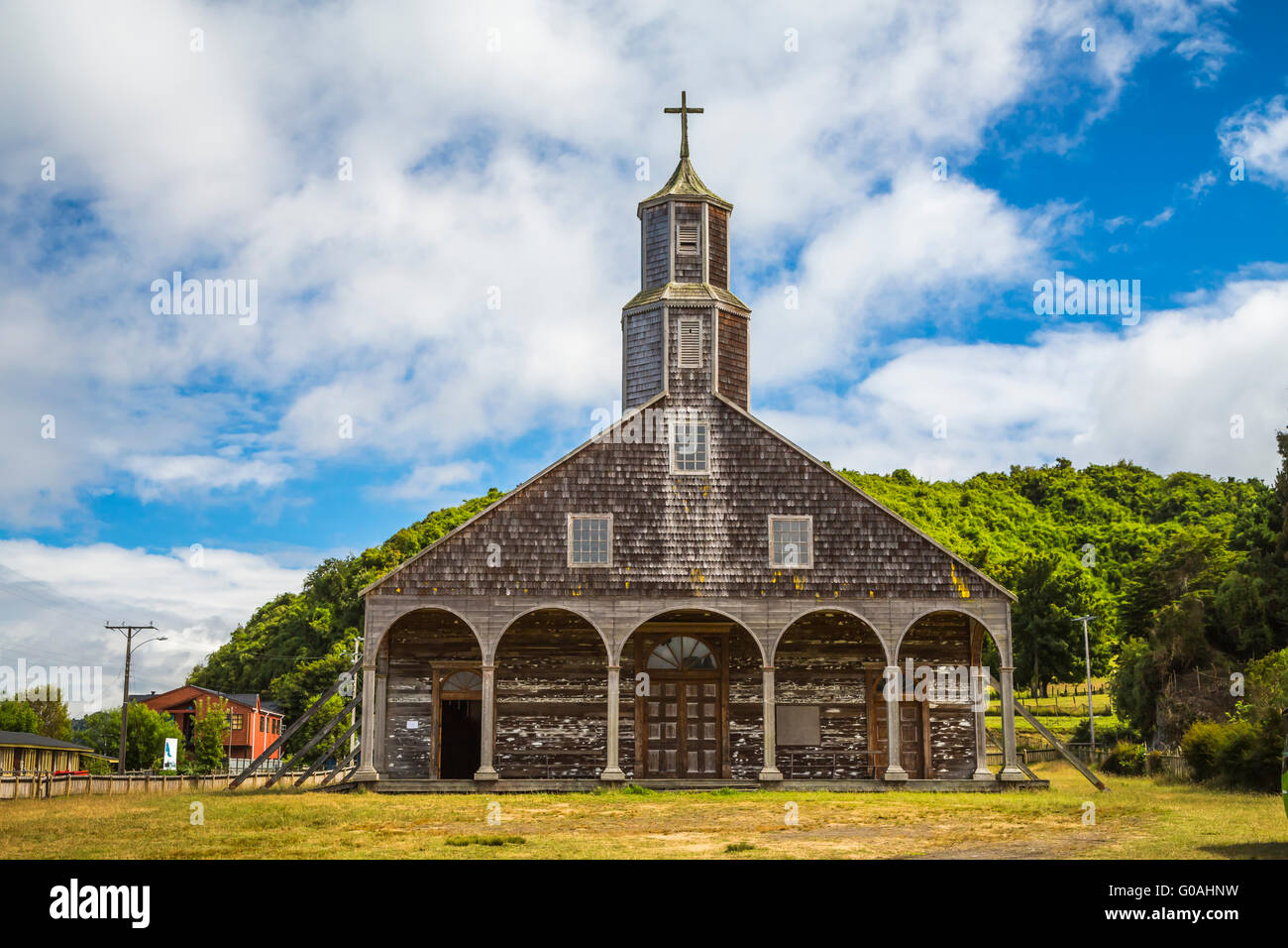 Iglesia De Quinchao High Resolution Stock Photography and Images - Alamy
