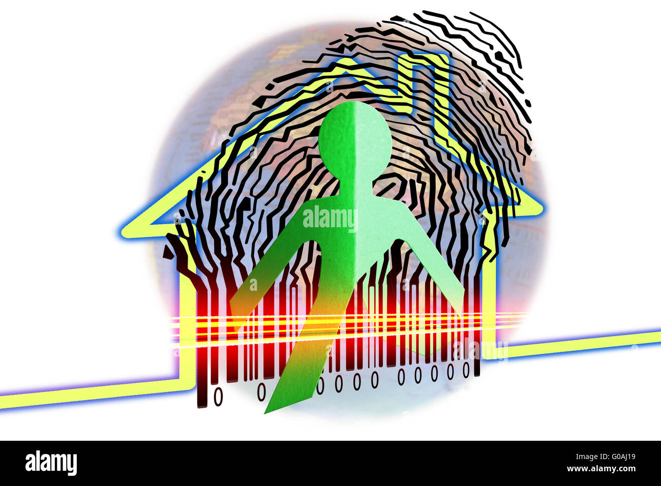 Man coming home Cut Out Stock Images & Pictures - Alamy