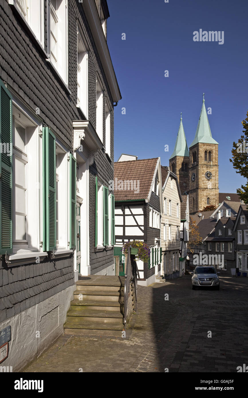 Old town of schwelm hi-res stock photography and images - Alamy