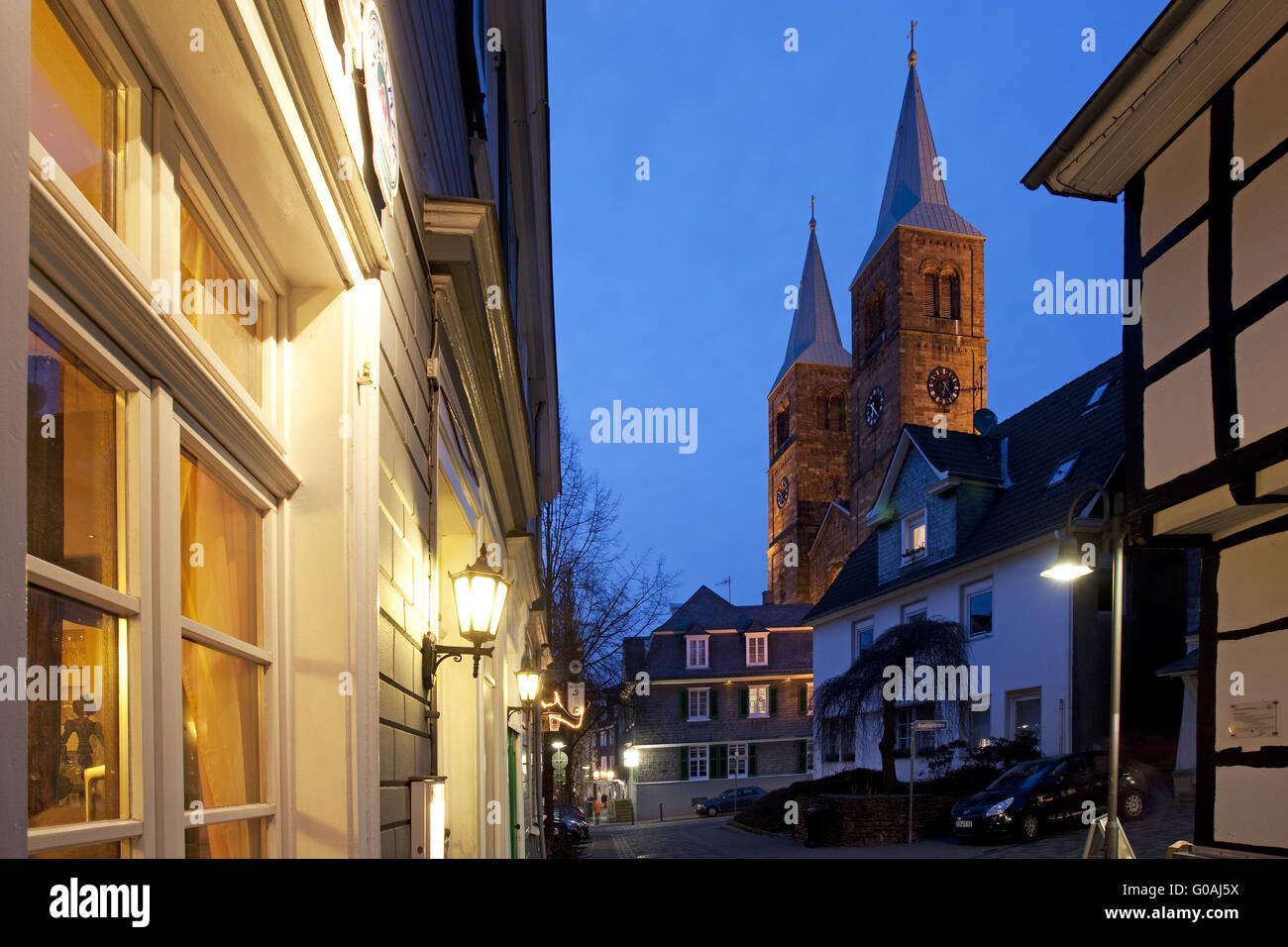 Old town of schwelm hi-res stock photography and images - Alamy