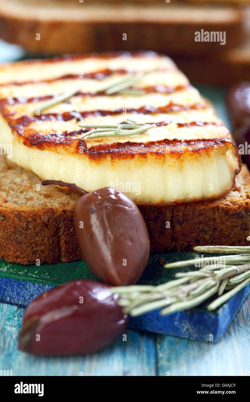 Grilled whole grain bread hi-res stock photography and images - Alamy