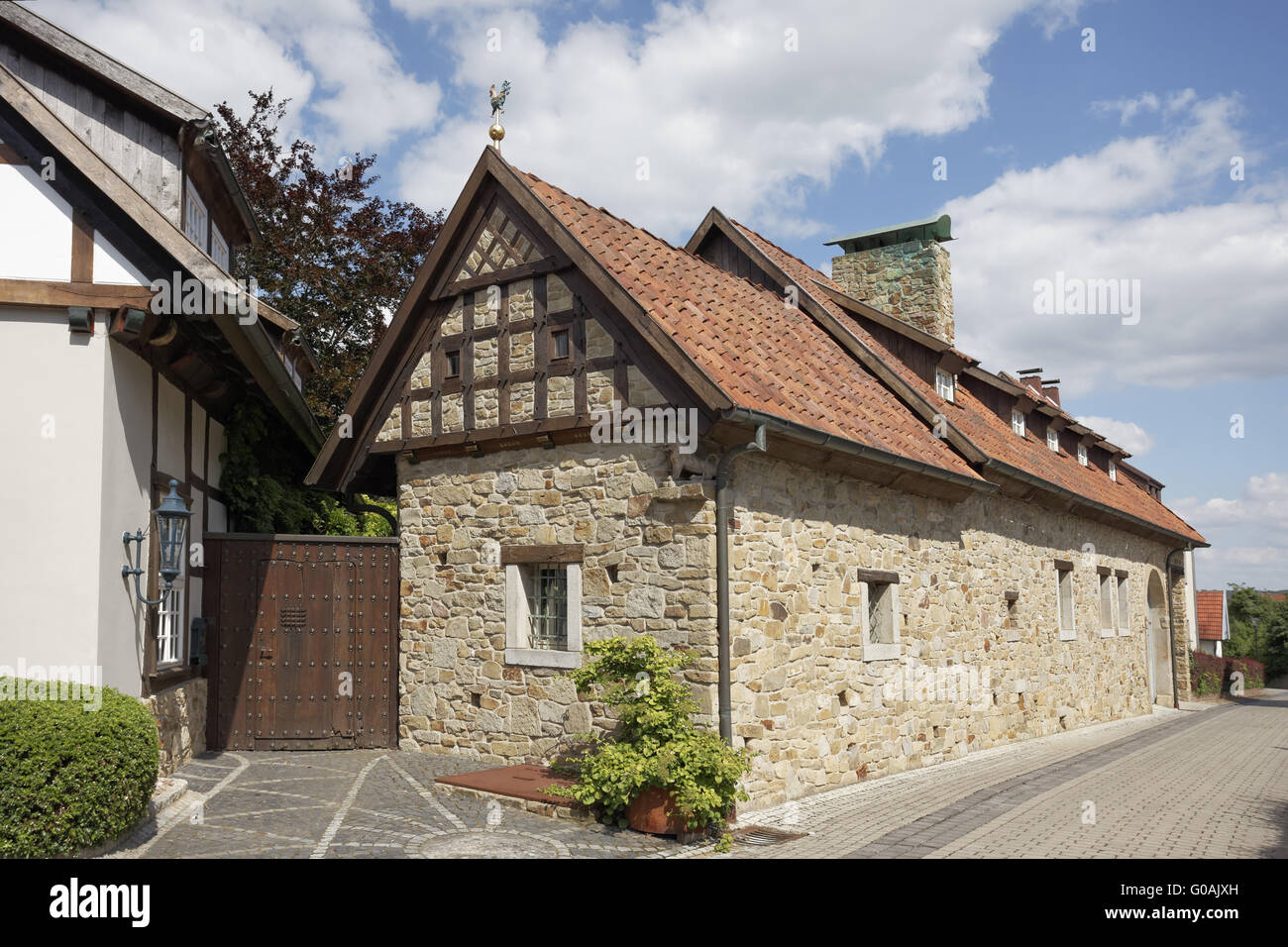 German timber frame hi-res stock photography and images - Alamy
