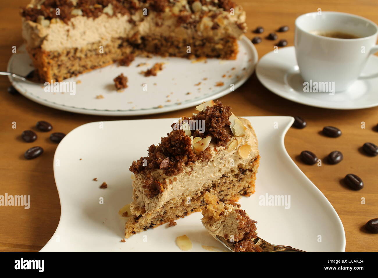 Cappuccinotorte hi-res stock photography and images - Alamy