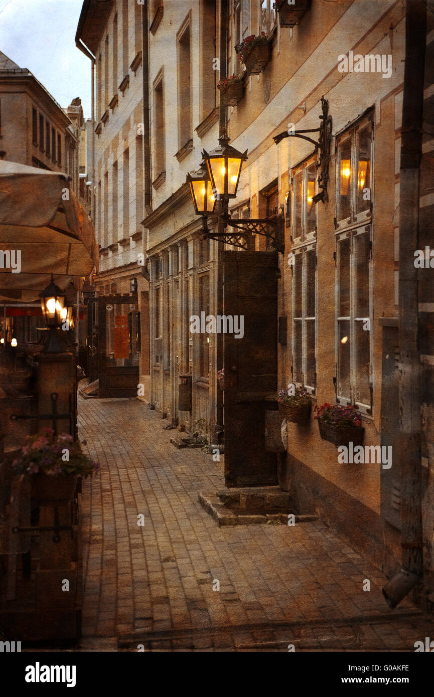 Old european style architecture hi-res stock photography and images - Alamy