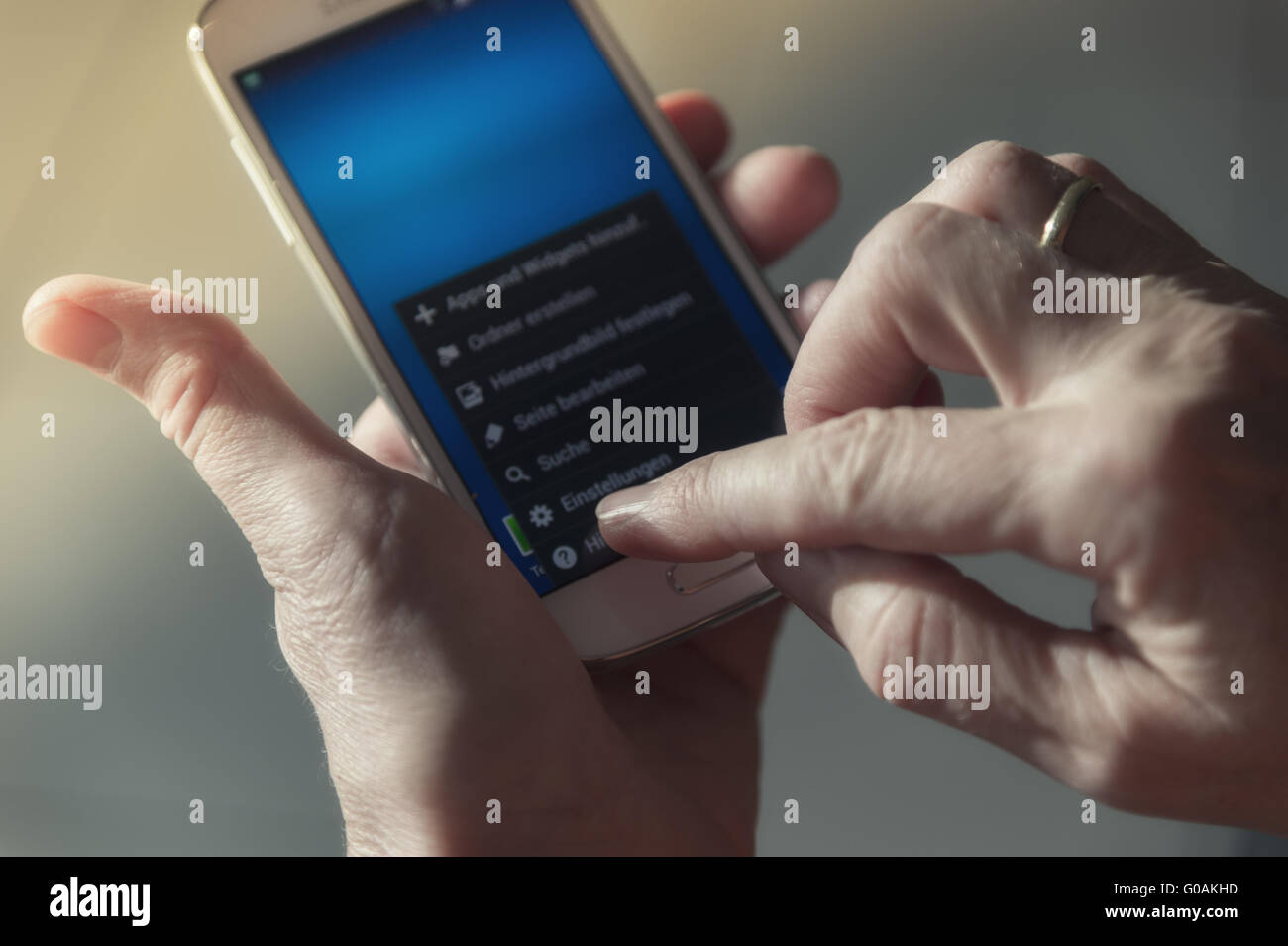 Operate blue hi-res stock photography and images - Alamy