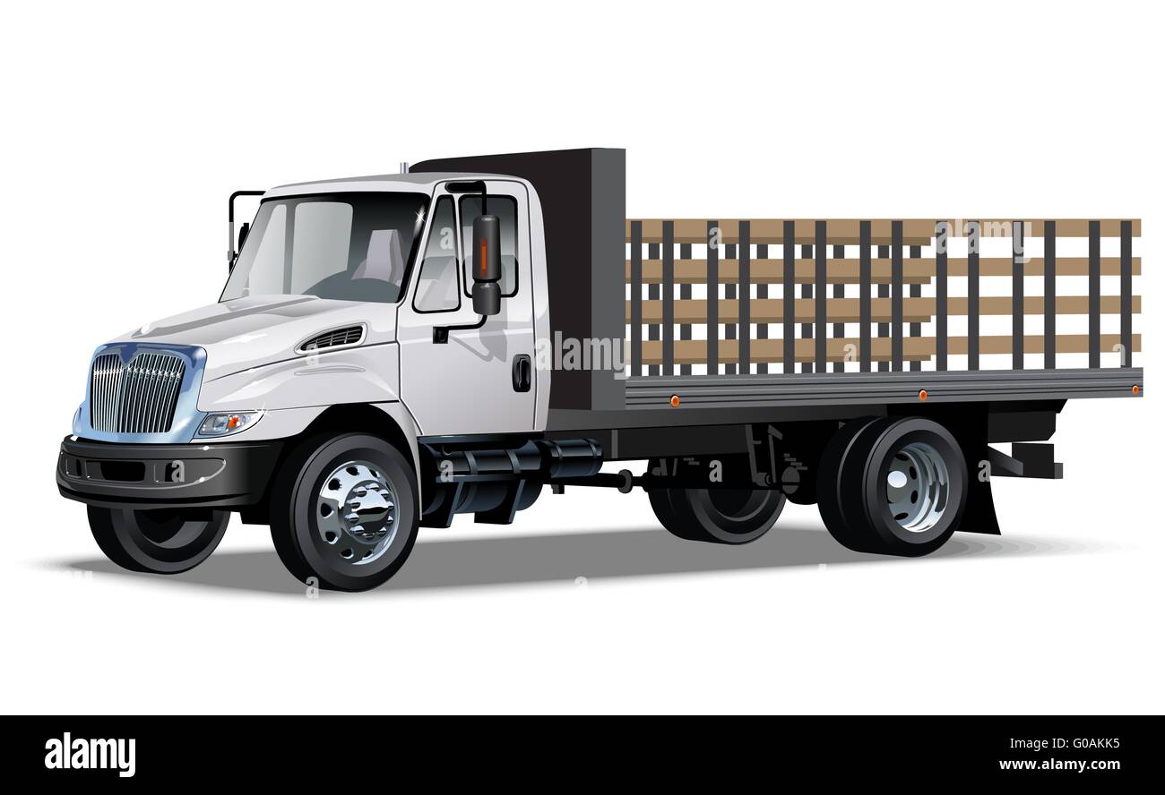 Flatbed tractor hi-res stock photography and images - Alamy