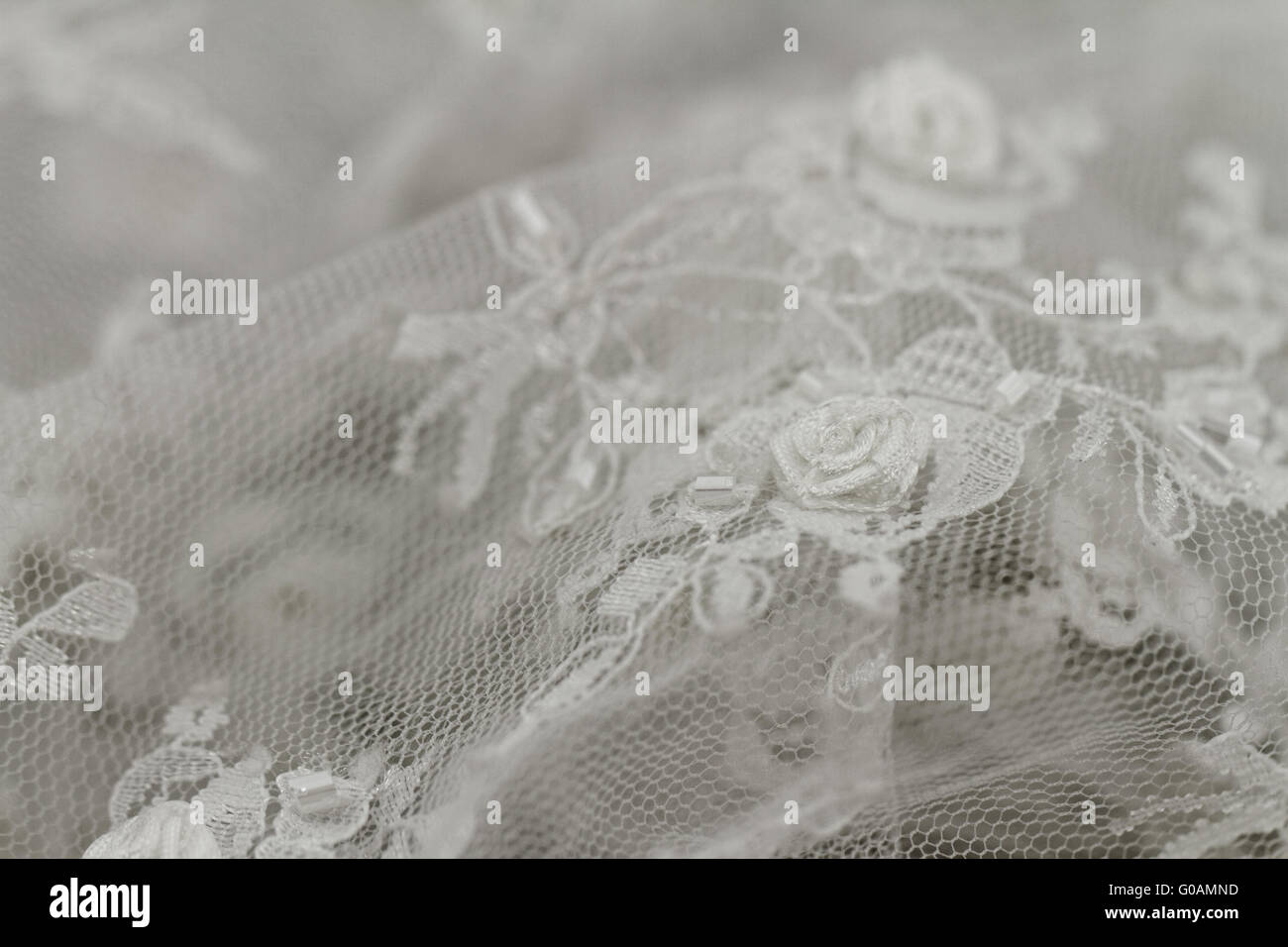Rose lace pattern hi-res stock photography and images - Alamy