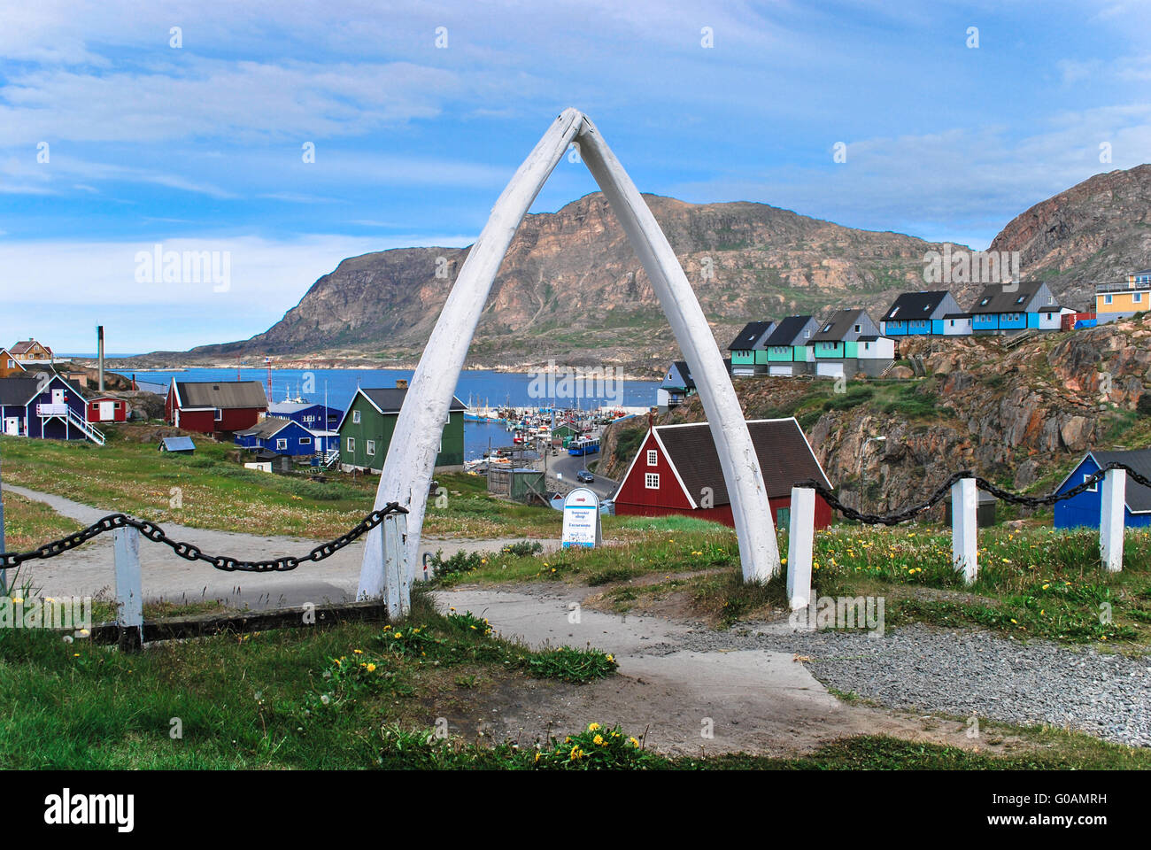 Whale bones greenland hi-res stock photography and images - Alamy