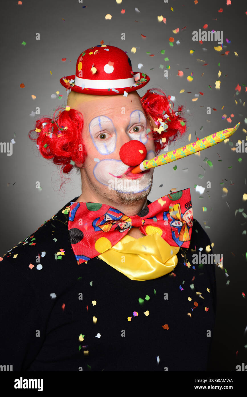Weiss clown hi-res stock photography and images - Alamy