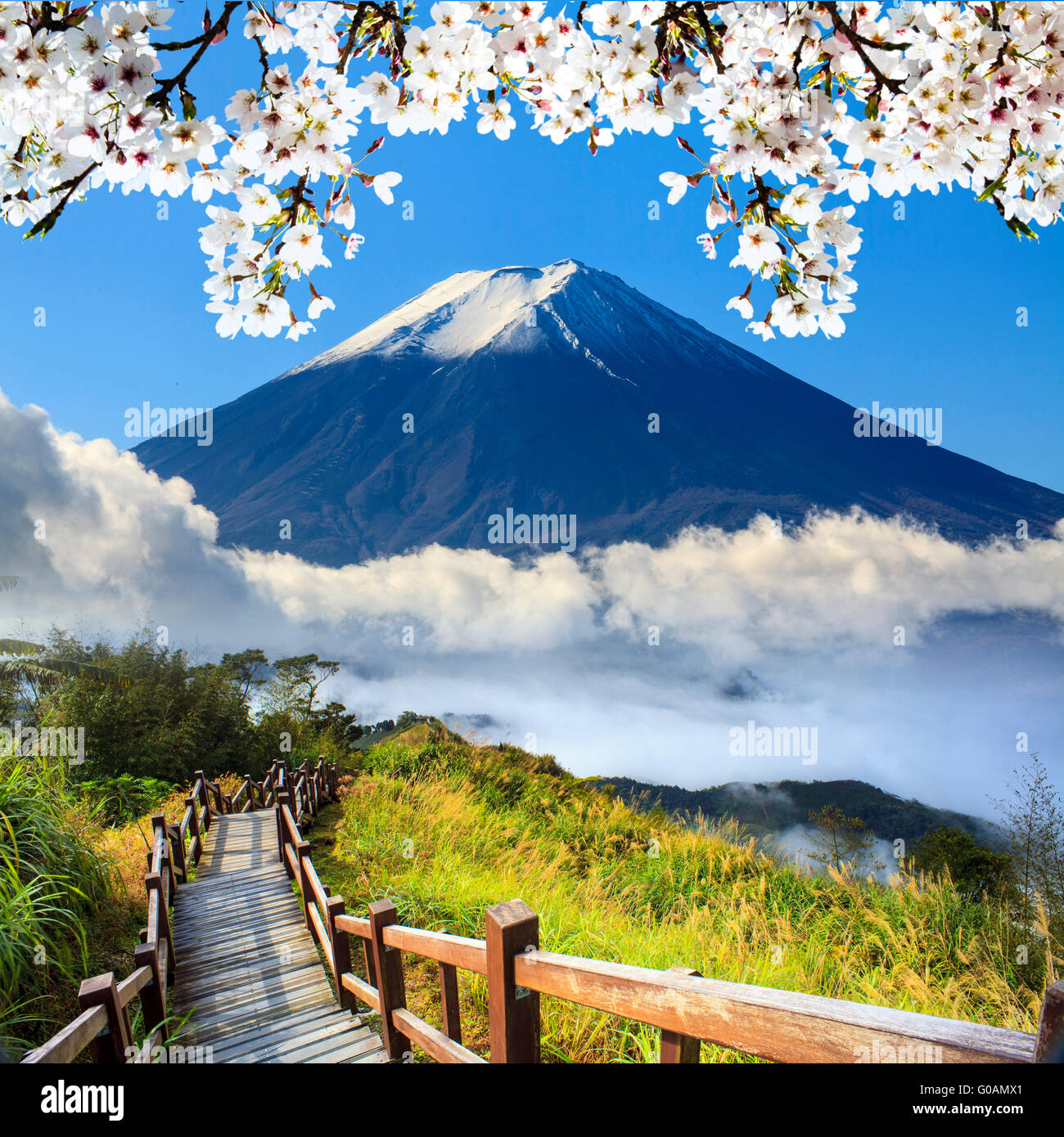 The imaaging of beautiful landscape with nice nature color Stock Photo ...