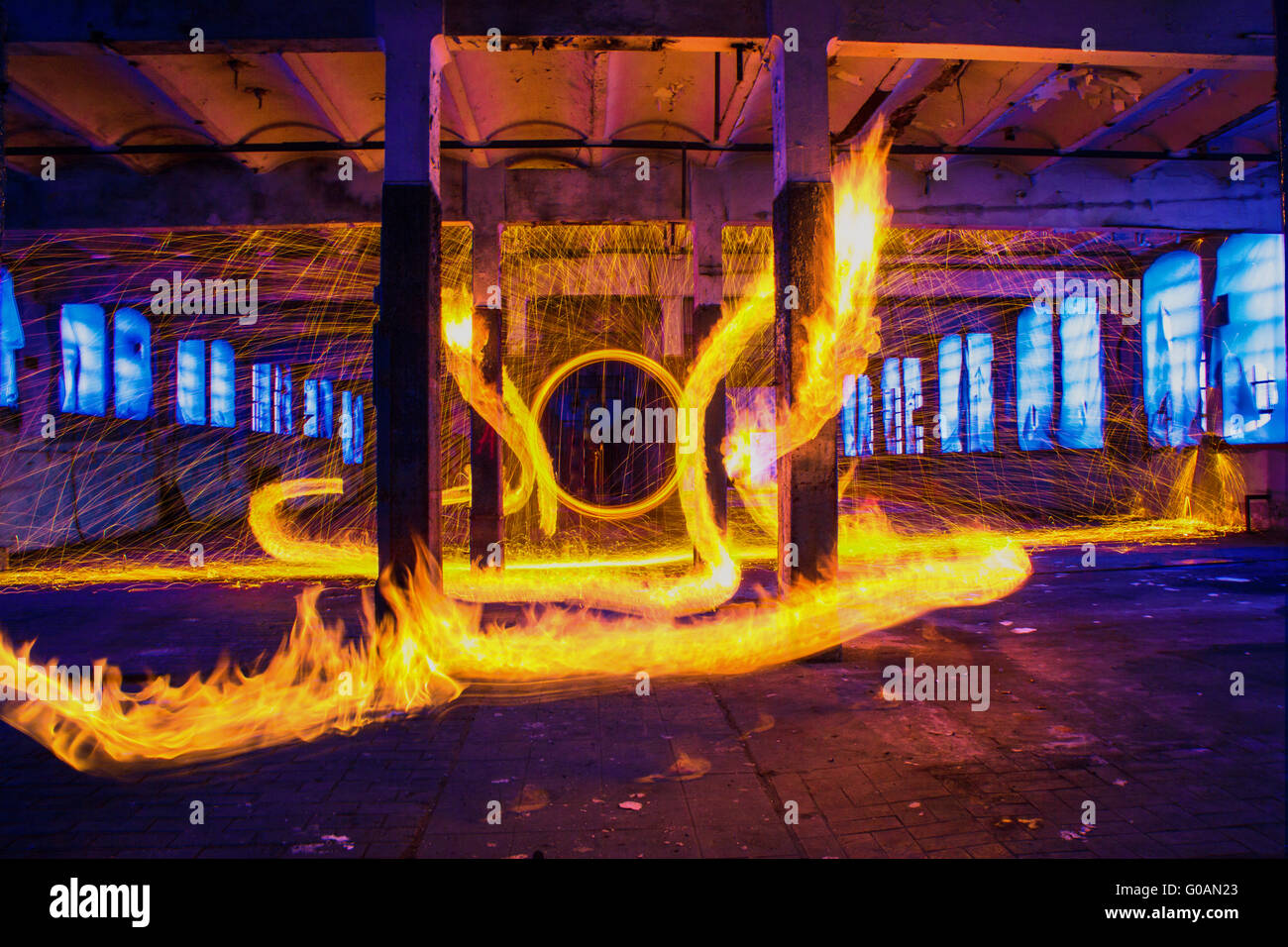 Fire snake hi-res stock photography and images - Alamy