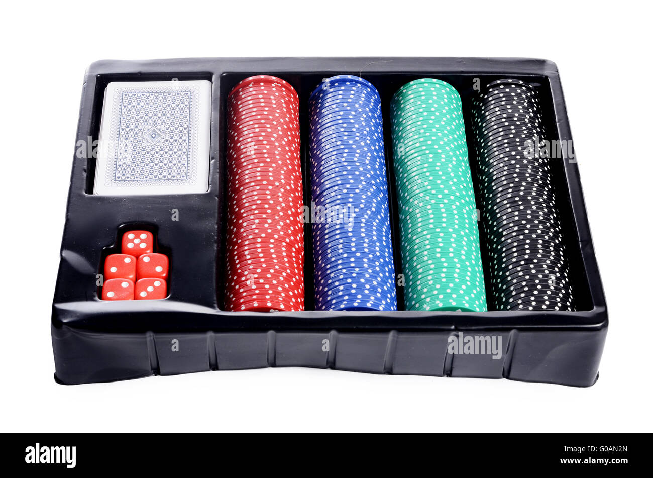 Casino cards render hi-res stock photography and images - Alamy