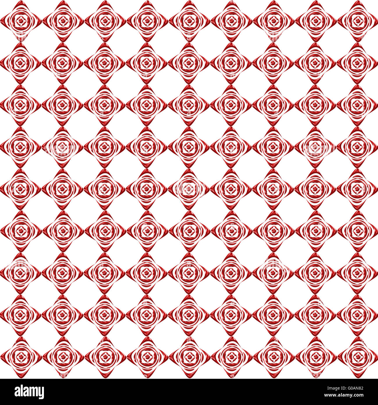pattern from nice red shapes like laces Stock Photo - Alamy