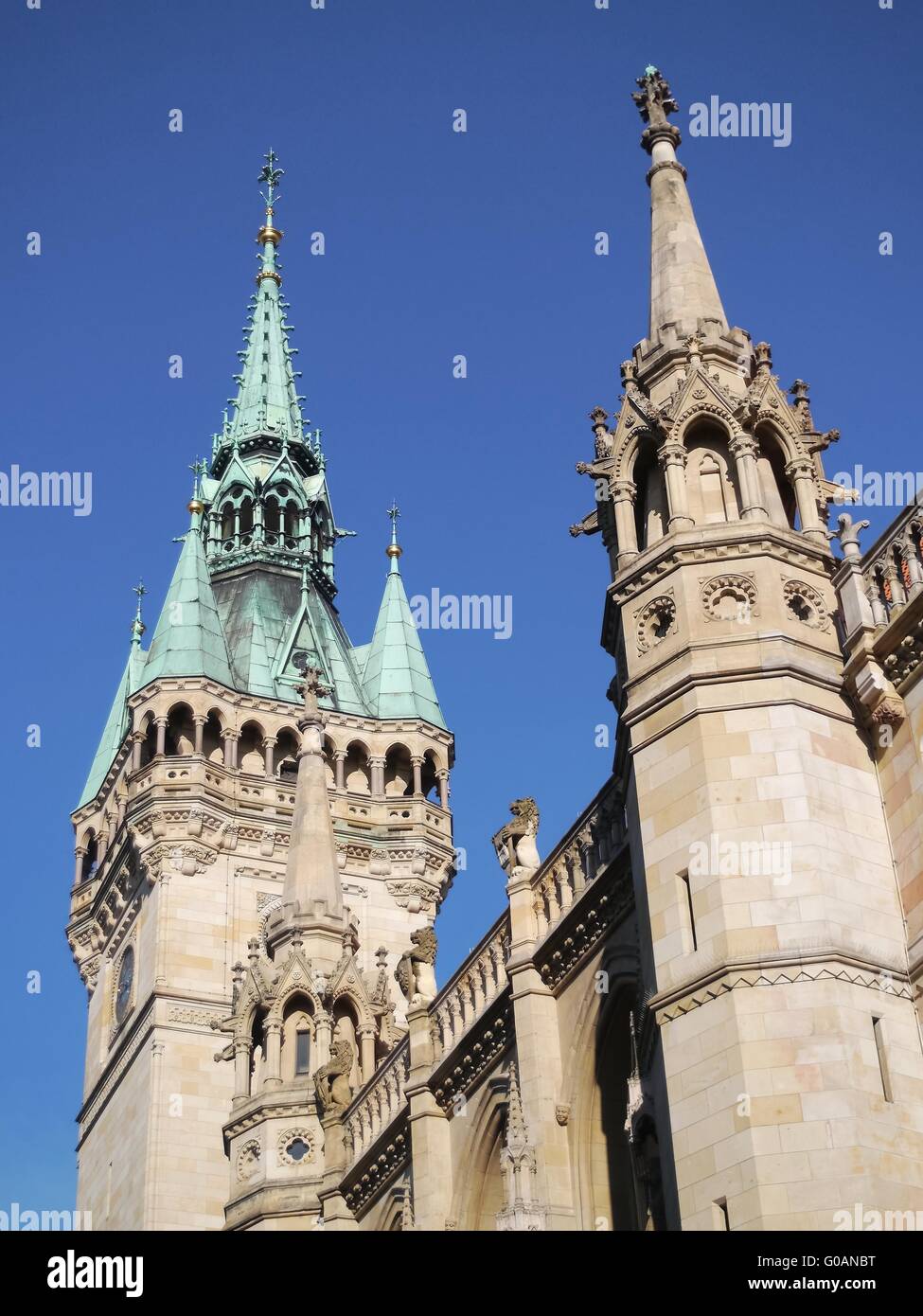 Brunswick - City hall Stock Photo - Alamy