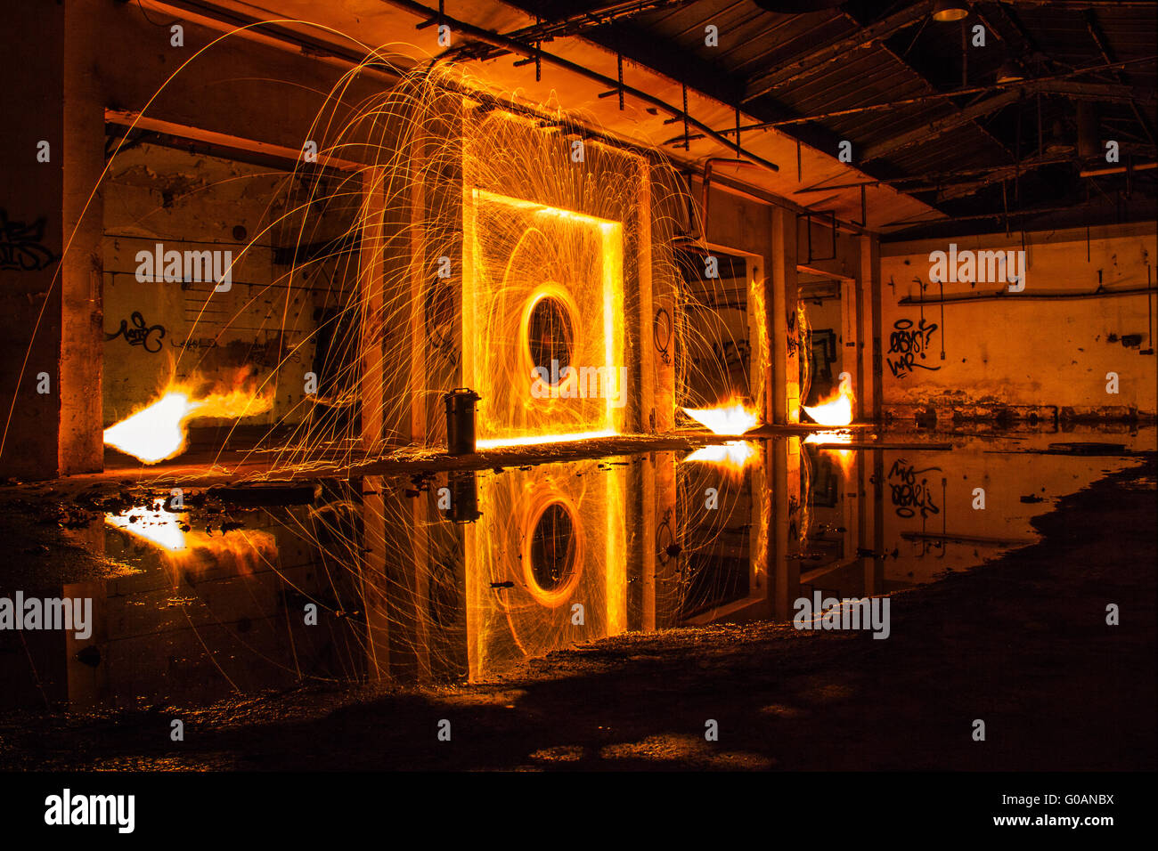 Hell staircase hi-res stock photography and images - Alamy