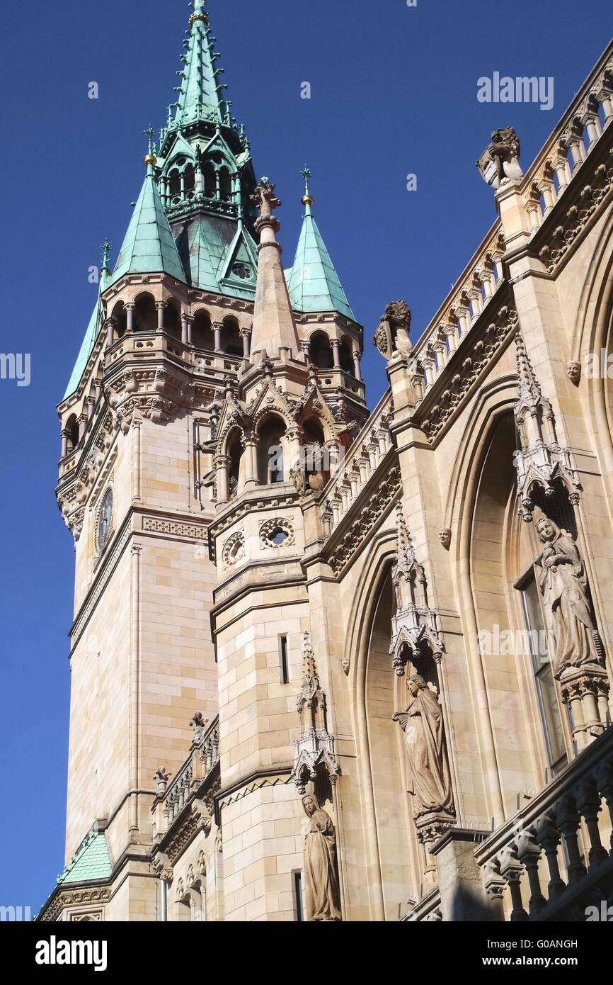 Brunswick - City hall Stock Photo - Alamy