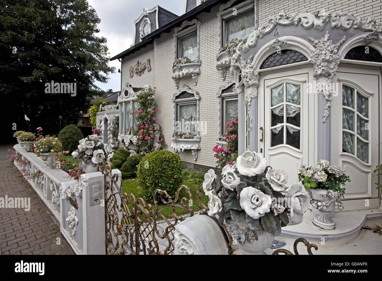 Architectural style Gelsenkirchen Baroque, Germany Stock Photo - Alamy