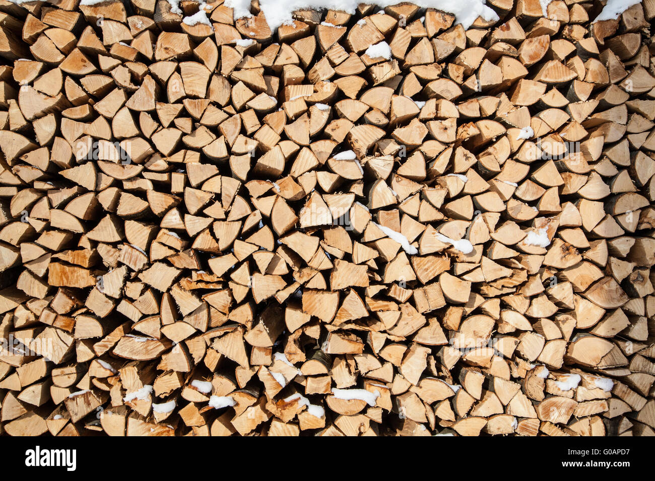Large Firewood Pile High Resolution Stock Photography and Images - Alamy