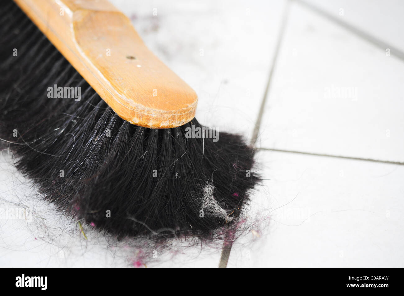 Manual sweeping hi-res stock photography and images - Alamy