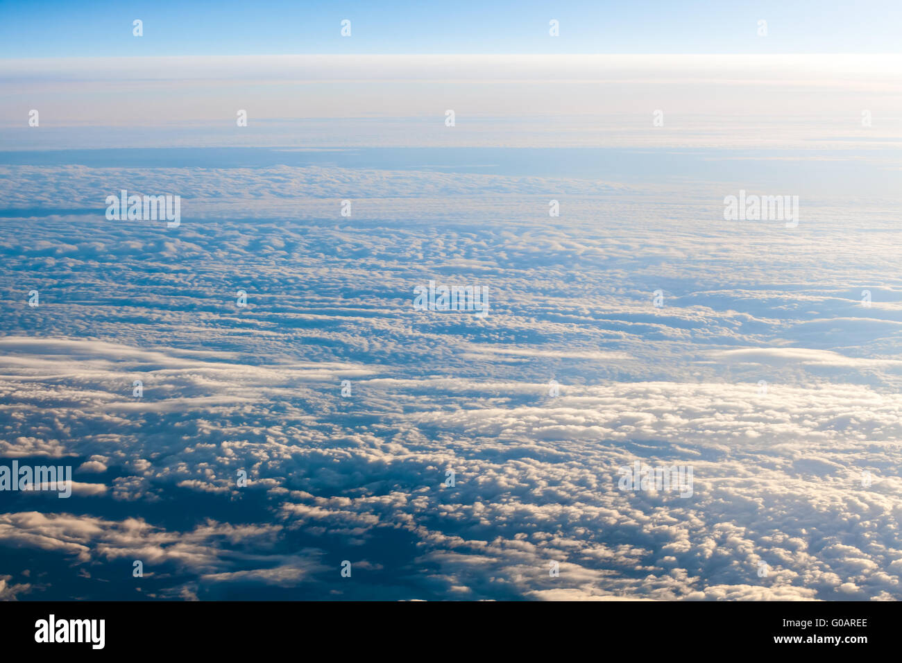 clouds. view from the window of an airplane. Sky a Stock Photo - Alamy