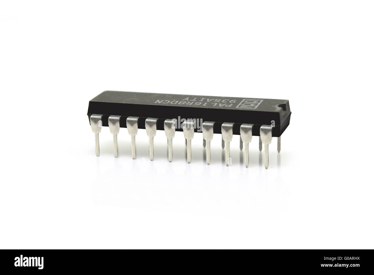 computer chip memory isolated Stock Photo - Alamy