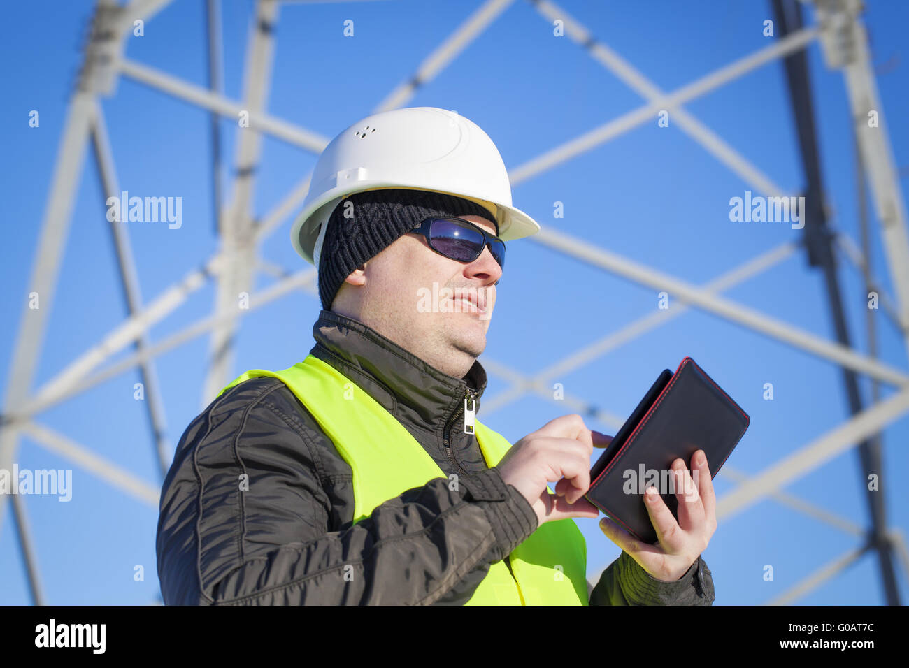 Electrical safety jacket hi-res stock photography and images - Alamy