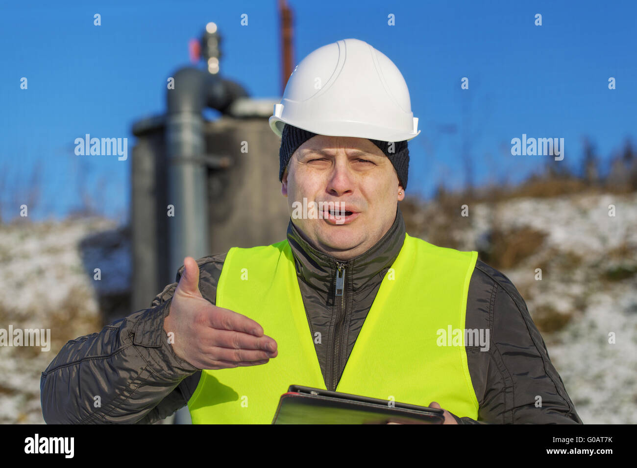 Worker surprise hi-res stock photography and images - Alamy