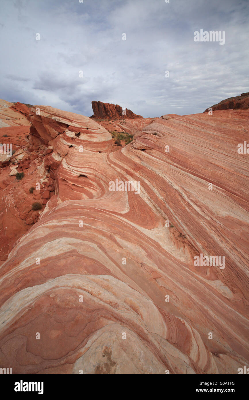 Valley of Fire Wave Stock Photo - Alamy