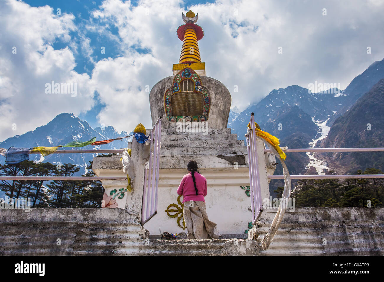 Yumthang sikkim hi-res stock photography and images - Alamy