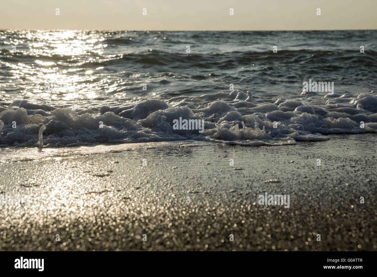 Morning mood at the baltic sea, Dahme, Germany Stock Photo - Alamy