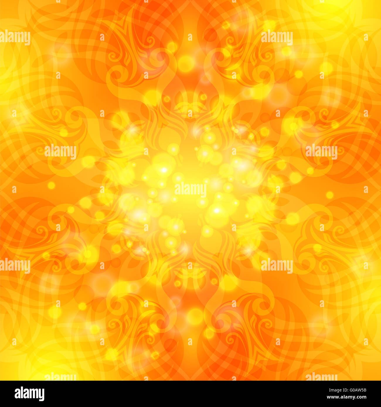 Orange luxury background art deco hi-res stock photography and images ...