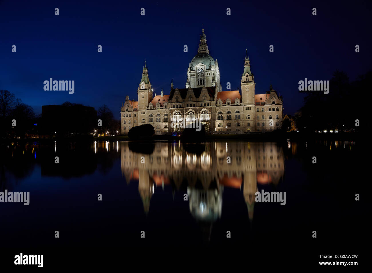 New town hall Stock Photo - Alamy