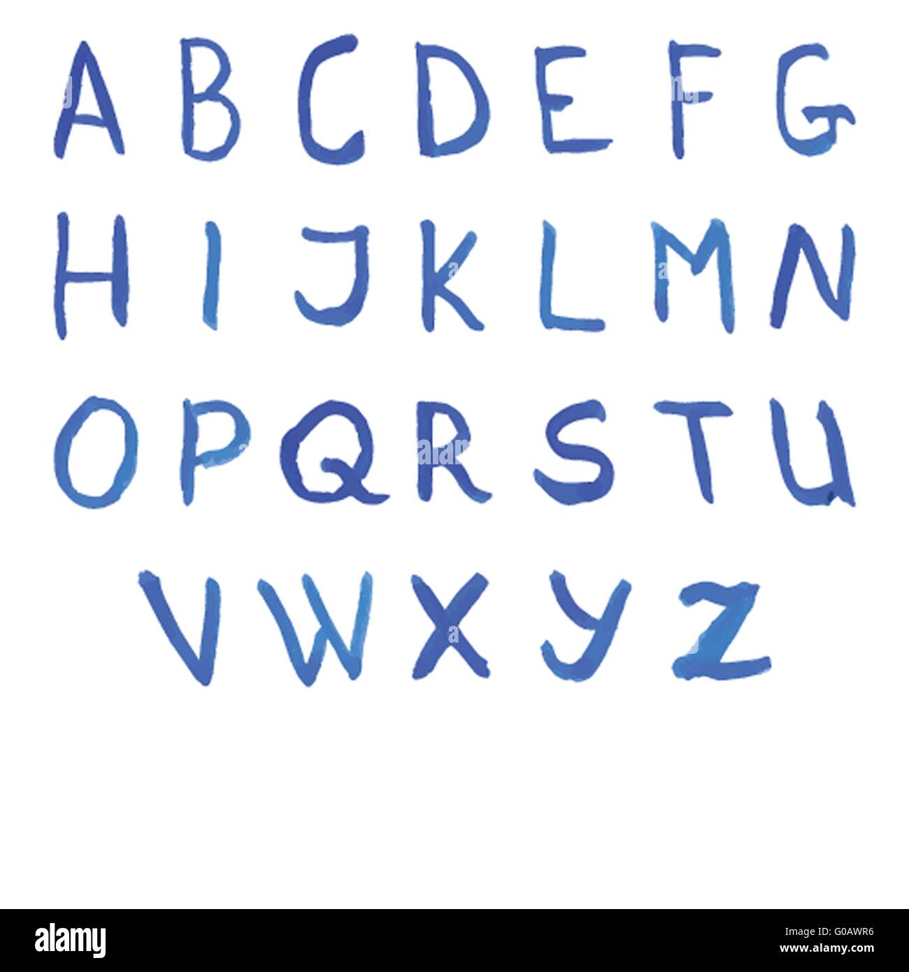 Navy blue font hi-res stock photography and images - Alamy