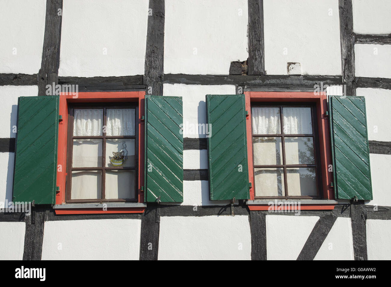 Half windows hi-res stock photography and images - Alamy