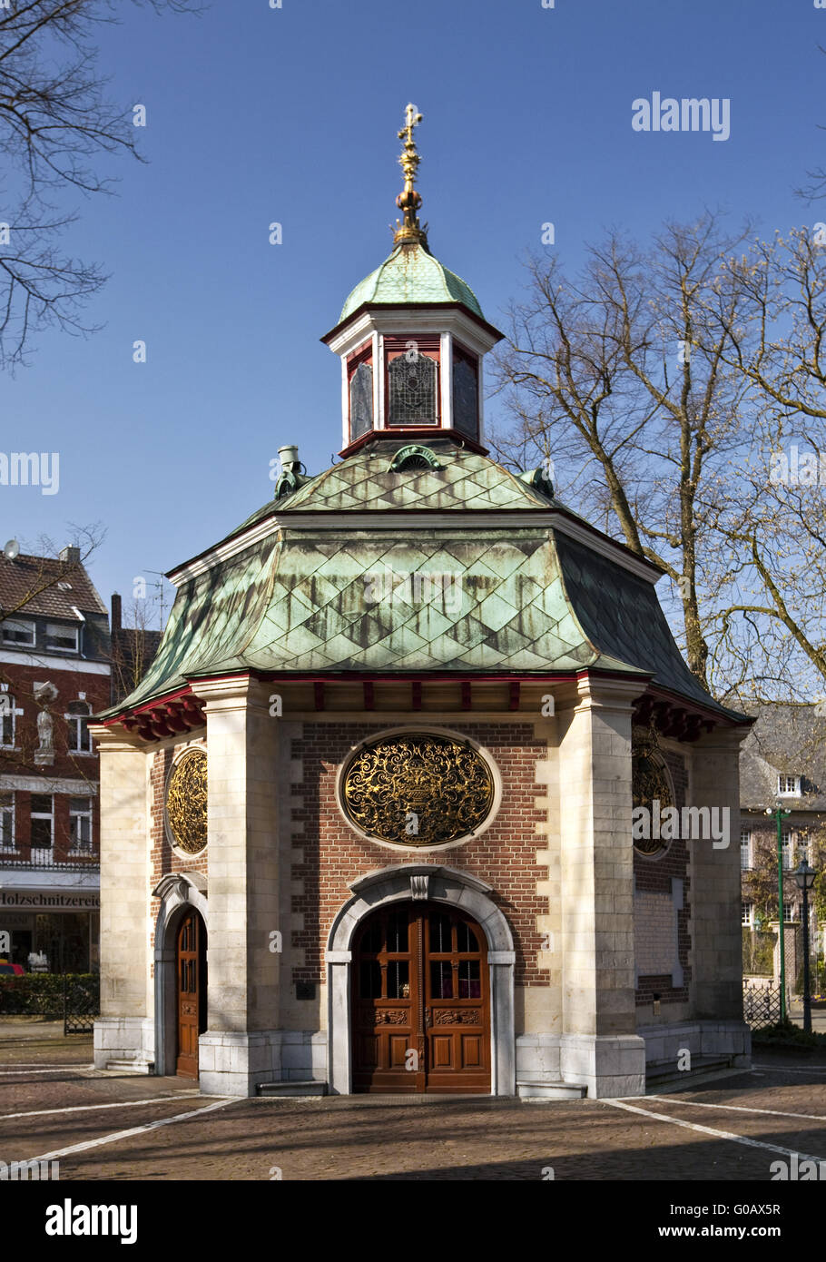 Chapel of Grace, Kevelaer, Lower Rhine, Germany Stock Photo - Alamy