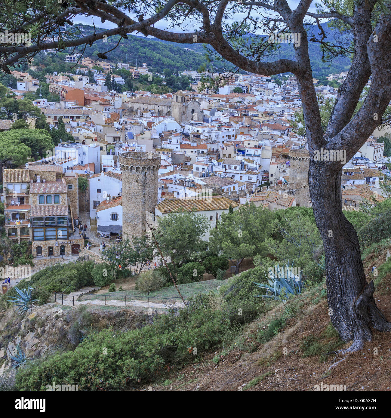 From castle tossa de mar hi-res stock photography and images - Alamy