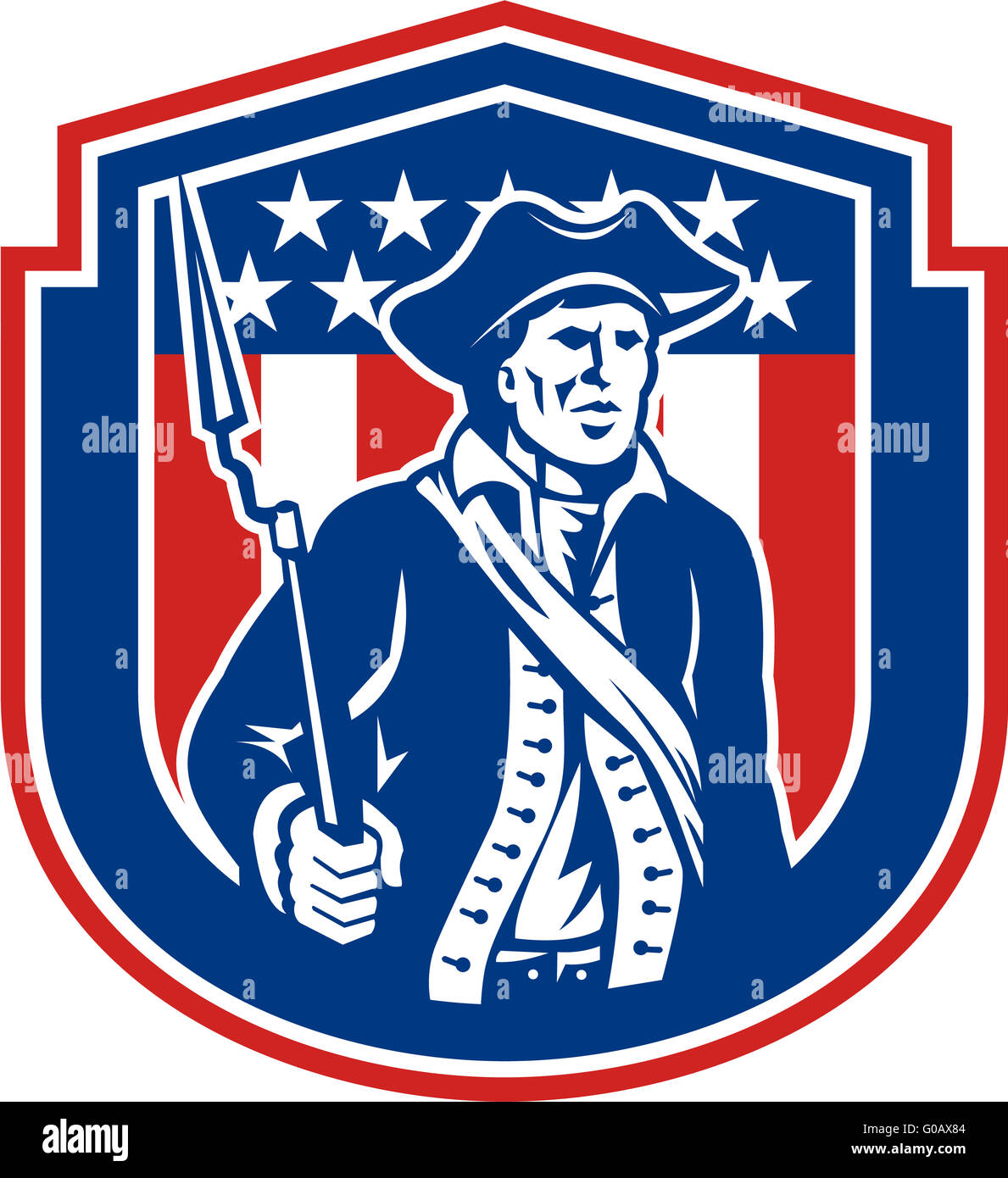 Bayonet shield hi-res stock photography and images - Alamy