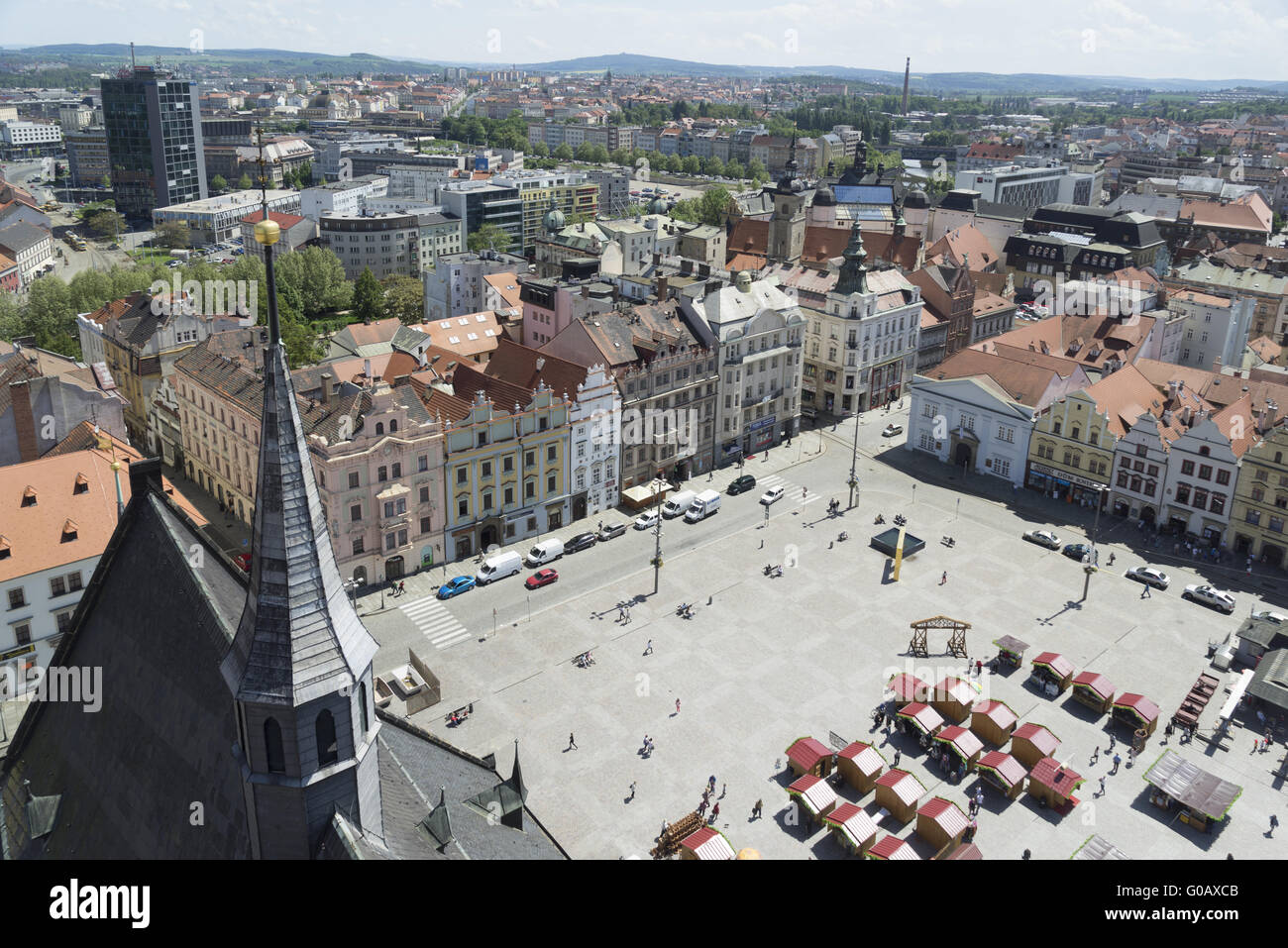 European square hi-res stock photography and images - Alamy