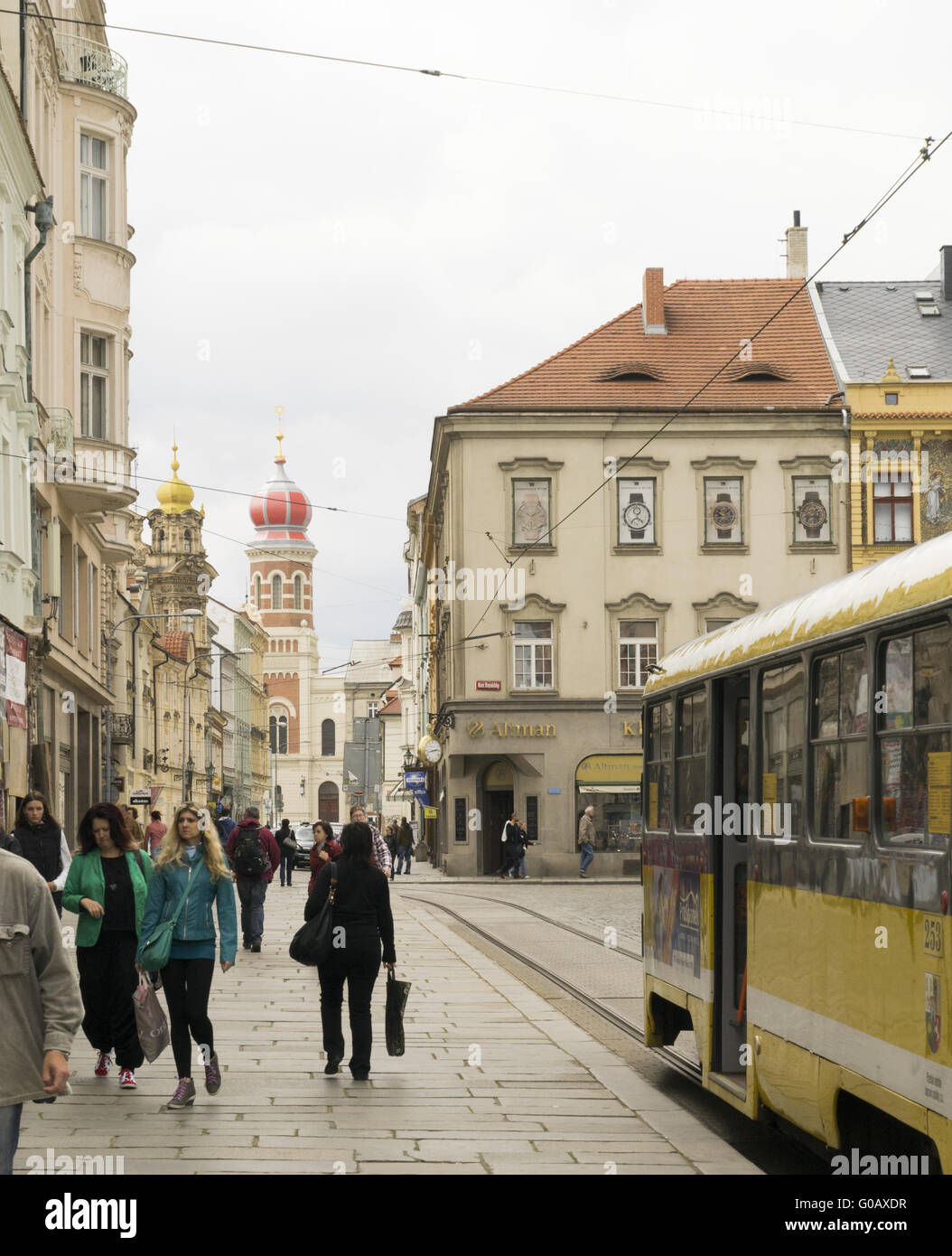 Pilsen main square hi-res stock photography and images - Alamy