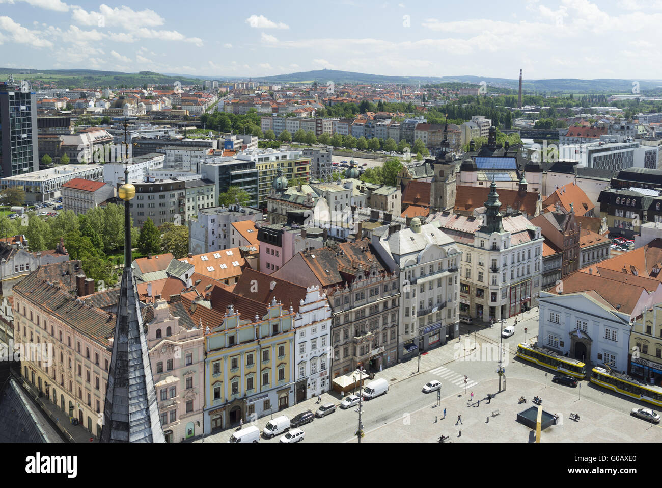 Main square pilsen hi-res stock photography and images - Alamy