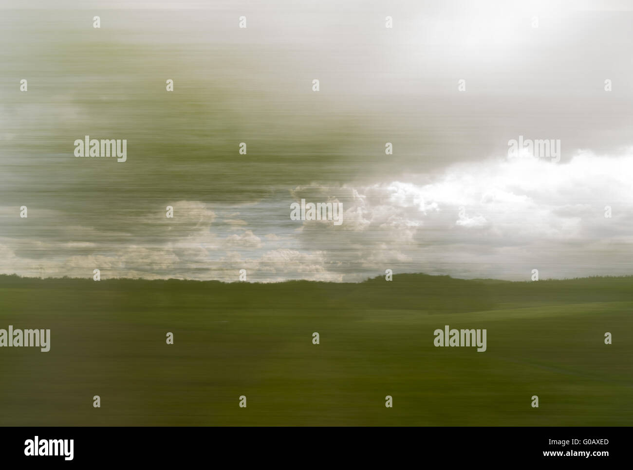 abstract: flying landscape Stock Photo - Alamy