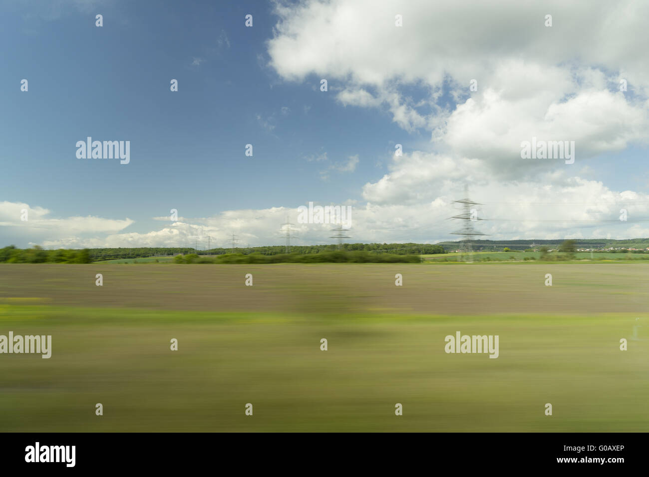 abstract: flying landscape Stock Photo - Alamy