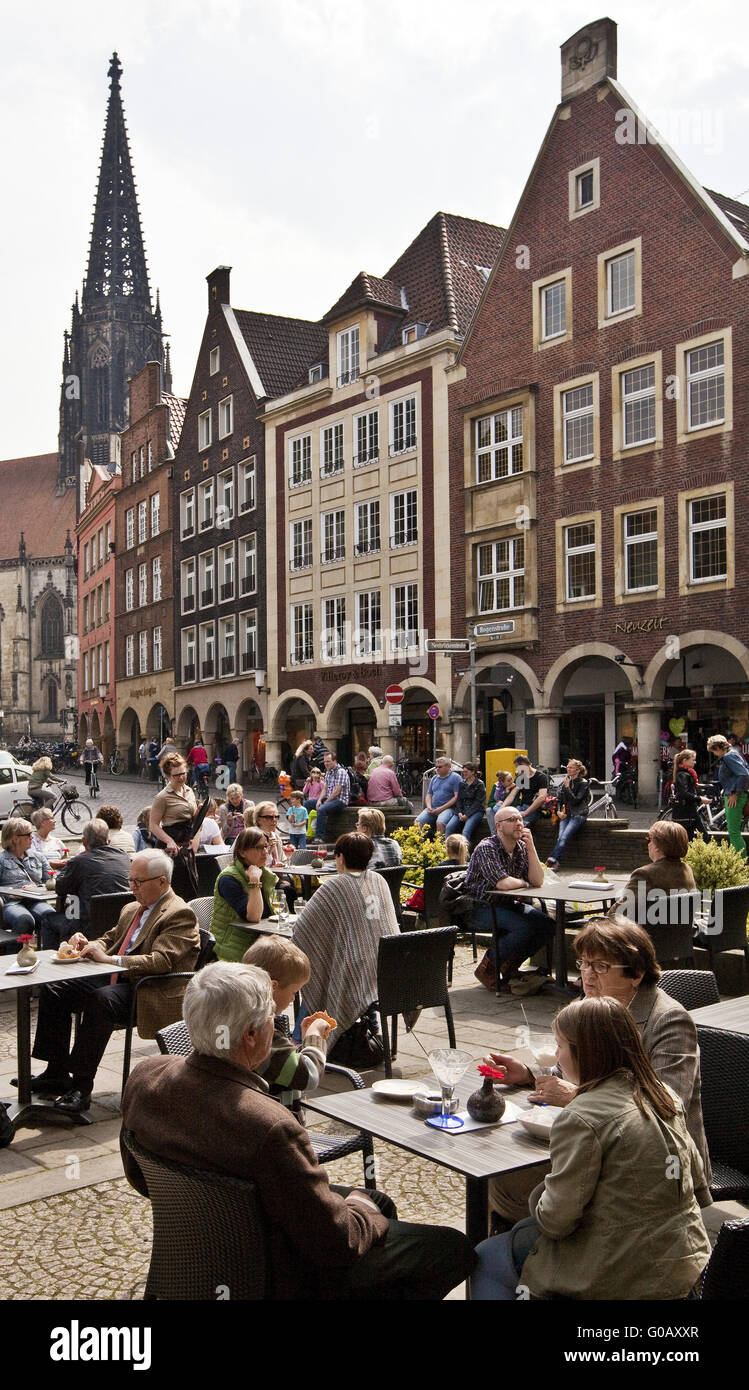 Lamberti turm hi-res stock photography and images - Alamy