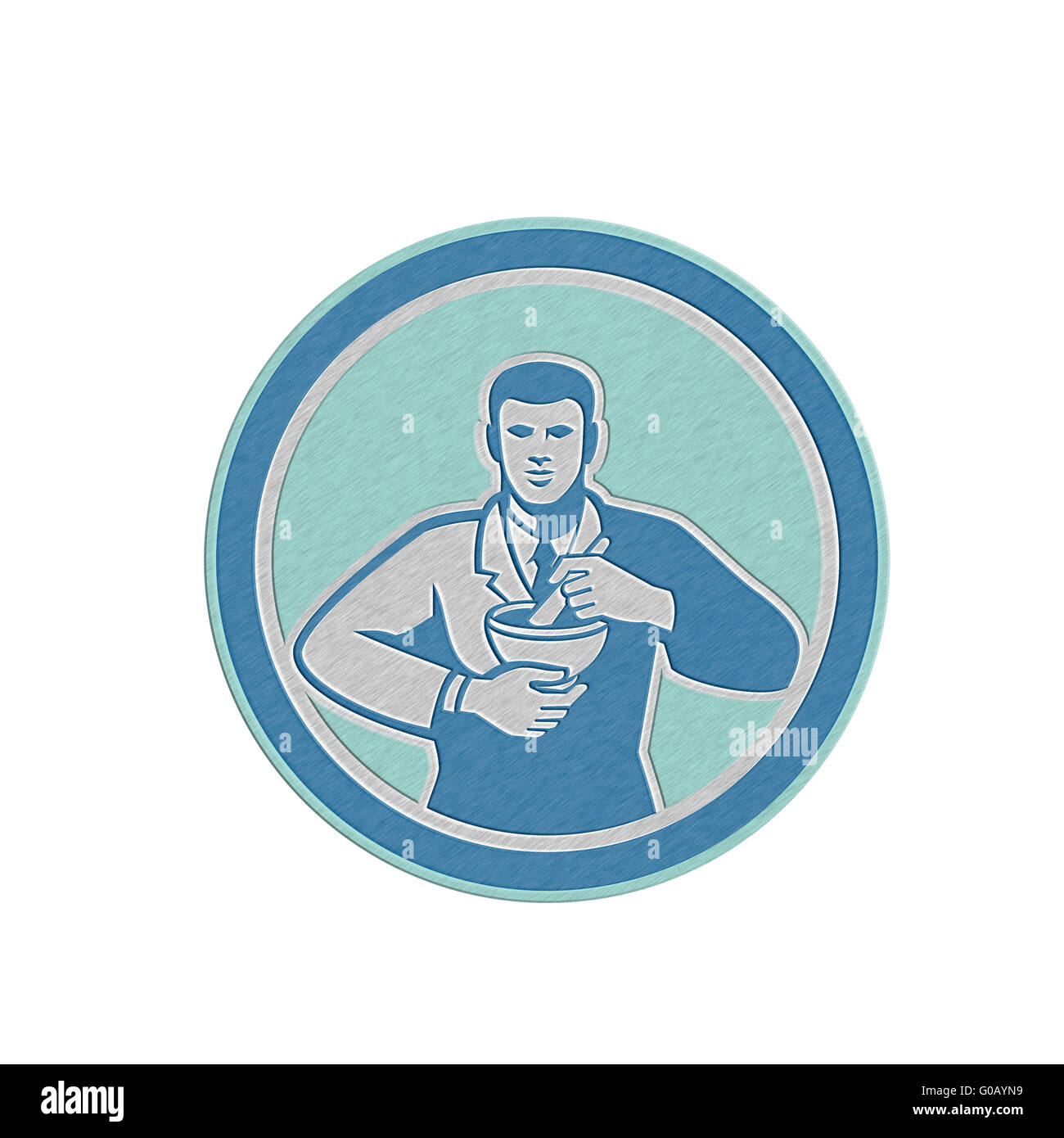 Pharmacist mortar pestle hi-res stock photography and images - Alamy