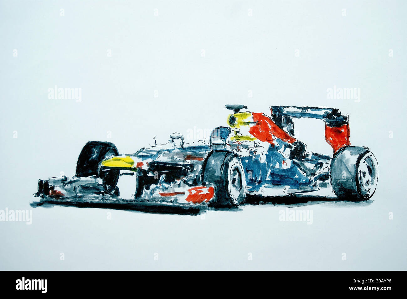 Rennwagen hintergrund hi-res stock photography and images - Alamy