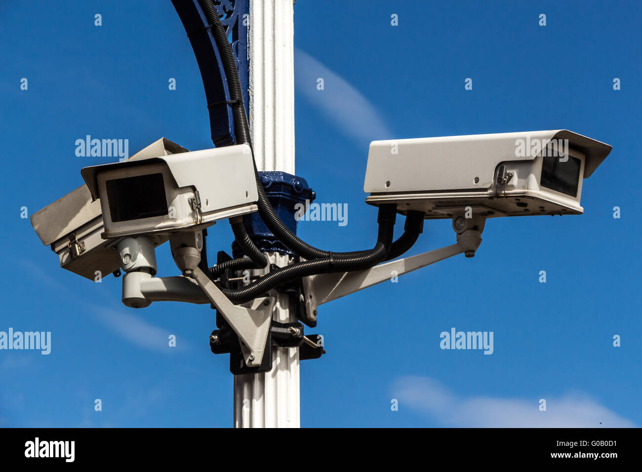 big brother - surveillance cameras Stock Photo - Alamy